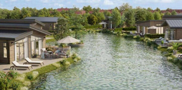 New £8m holiday park to open in pretty little UK village
