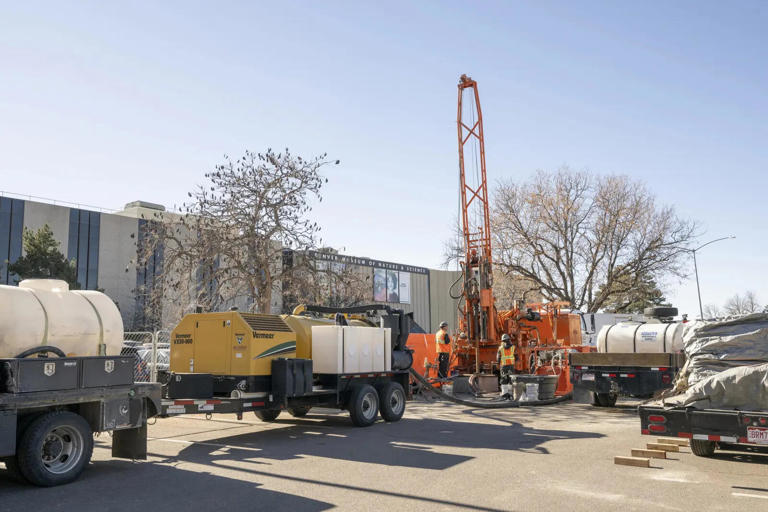 In 2024, drilling beneath a museum parking lot uncovered a rare ...