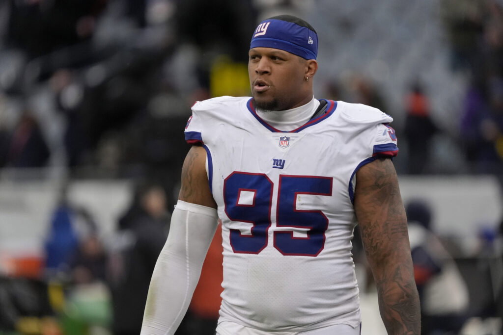 Major blow for Giants as star player ruled out for season following ...