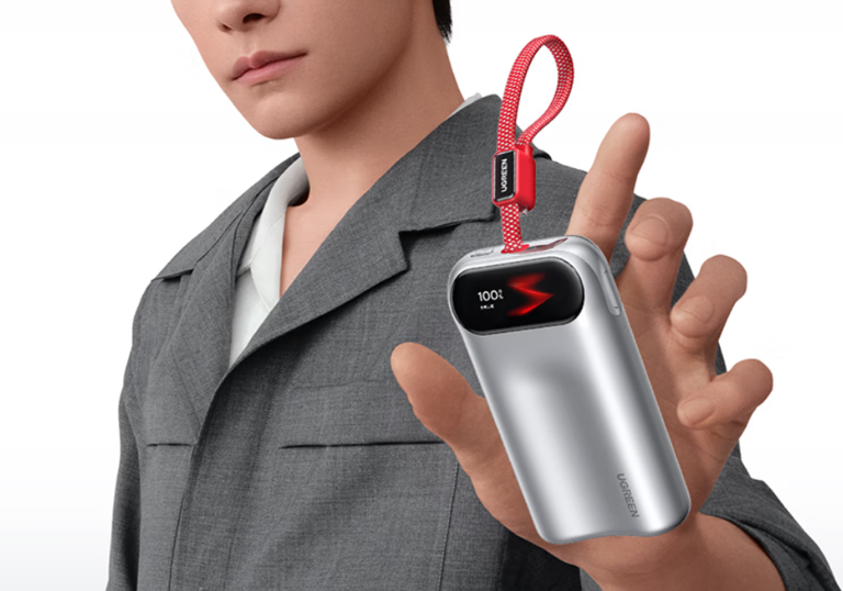 Ugreen launches new 45W 10,000mAh power bank with built-in cable ...