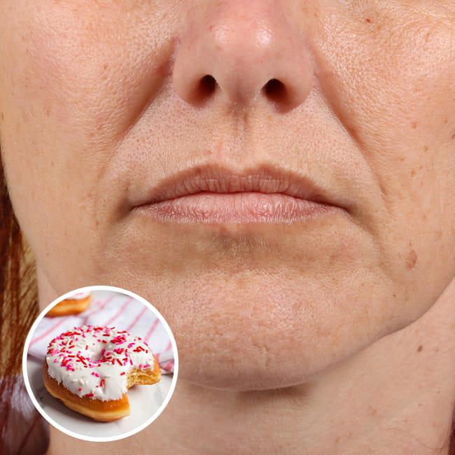 Doctors warn this popular food could be speeding up wrinkles and skin aging