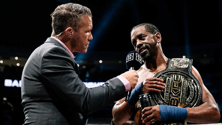 Jamel Herring becomes two-sport world champion with BKFC 89 title win