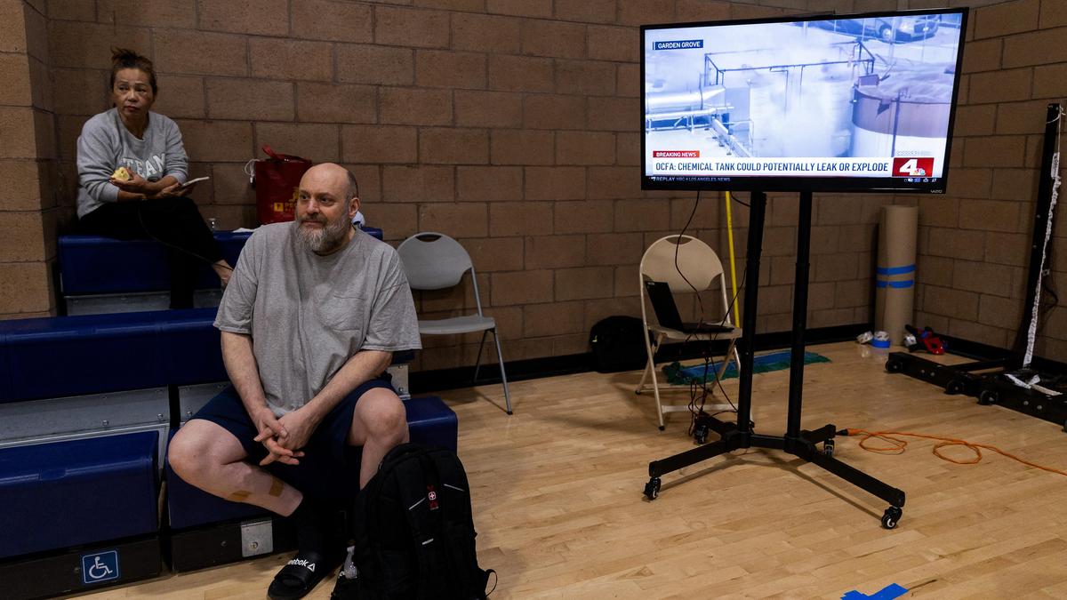 USA: Zehntausende Menschen in Kalifornien zur Evakuierung aufgefordert