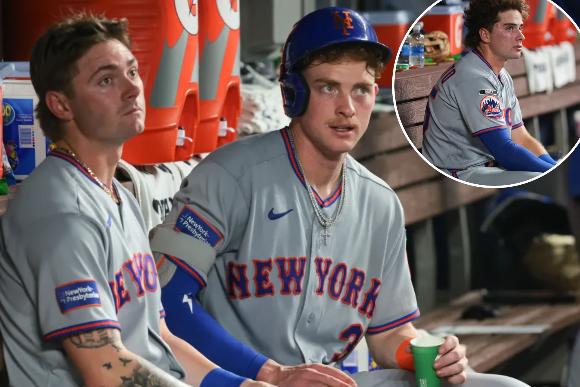 Mets start rookie outfield trio in team’s surprise youth movement push ...