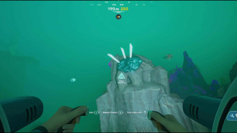 Creature enamel farming locations in Subnautica 2