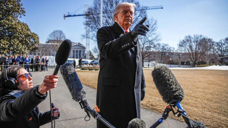 Donald Trump facing surge of conspiracy claims suggesting he staged ...