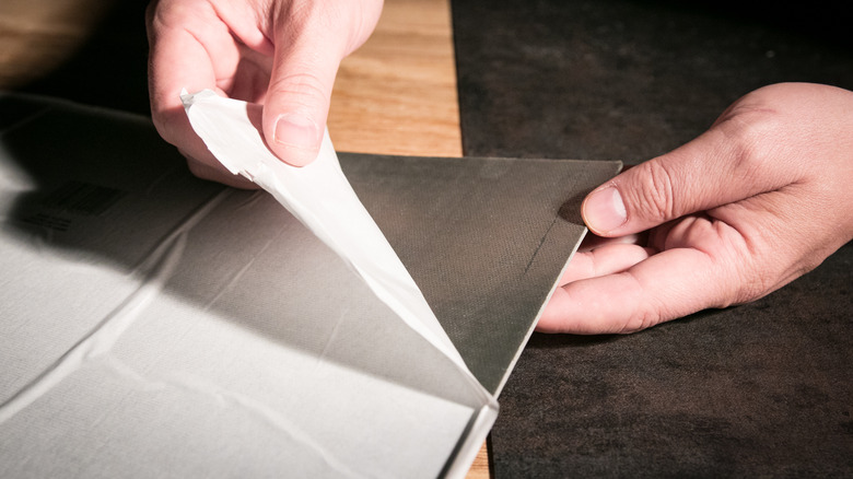 8 creative DIY projects to try with leftover vinyl tiles