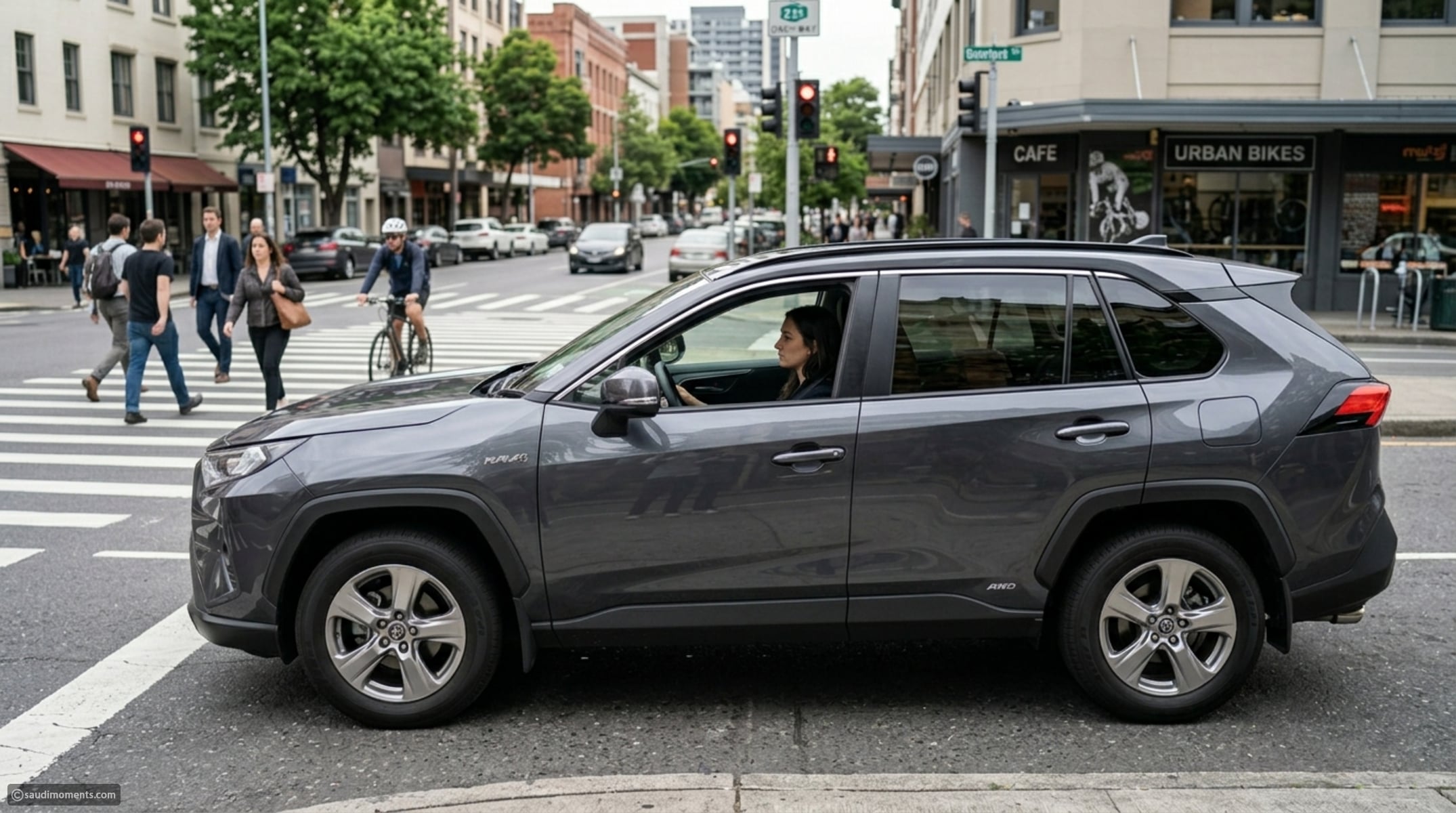 What is that tiny triangle window in your car actually for?