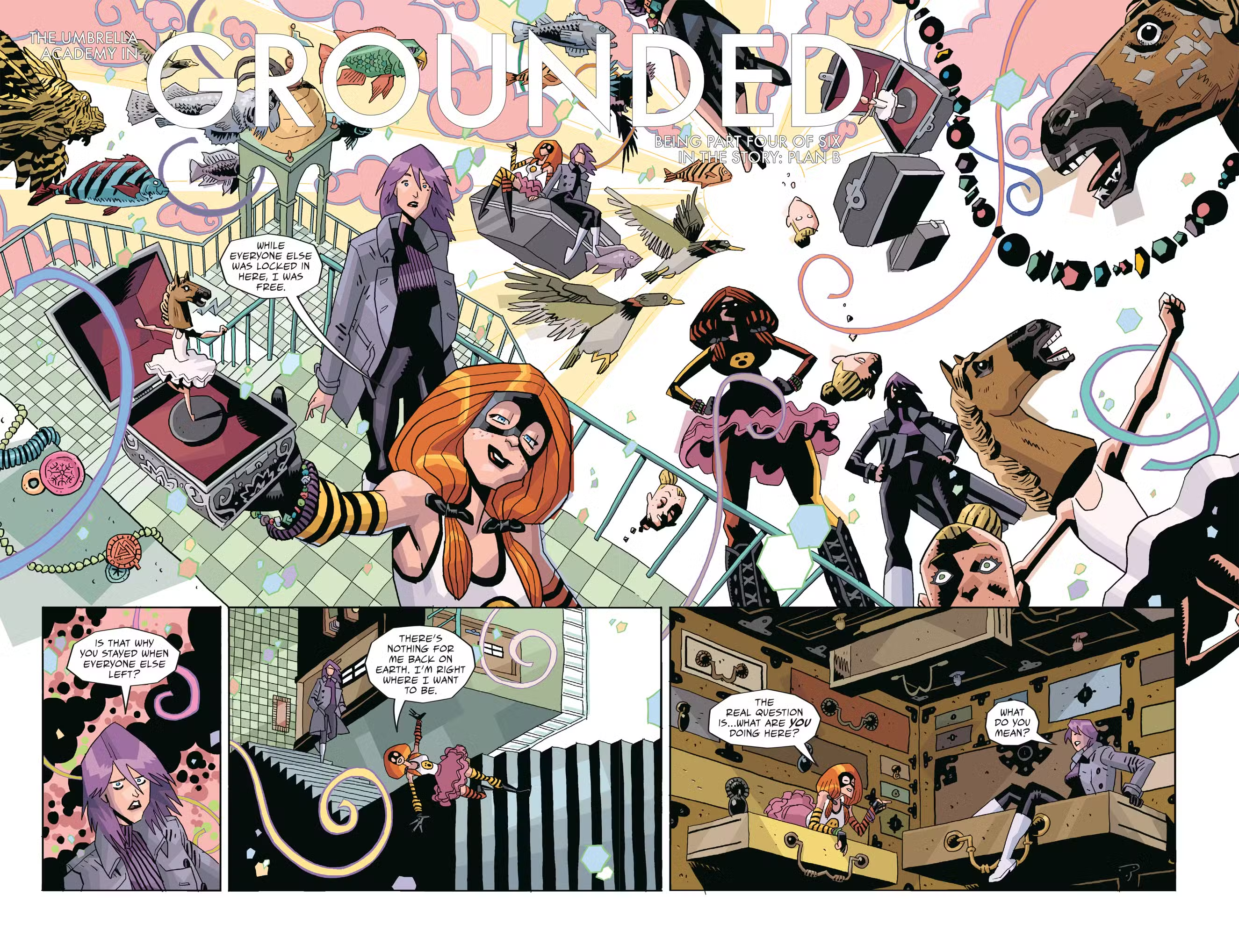 Umbrella Academy's next official release is the perfect palate cleanser ...