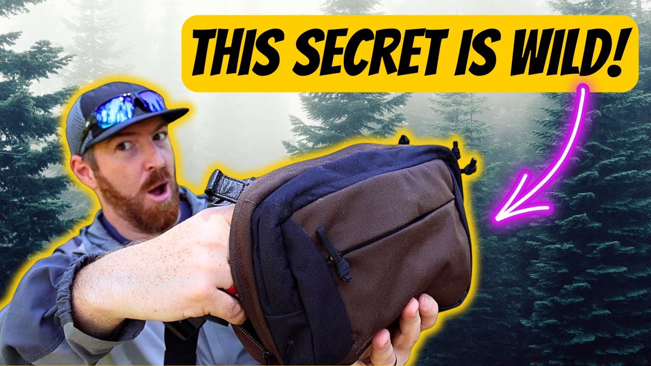 The most impressive tactical fanny pack I've ever come across