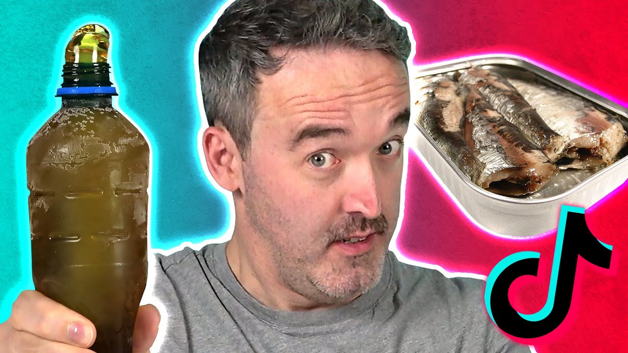 Irish people try viral TikTok food trends