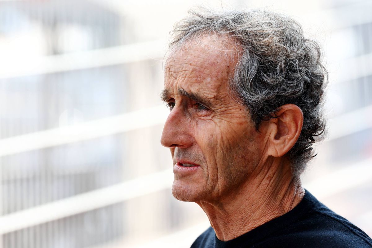 F1-legende Prost gewond na gewelddadige overal in zijn woning