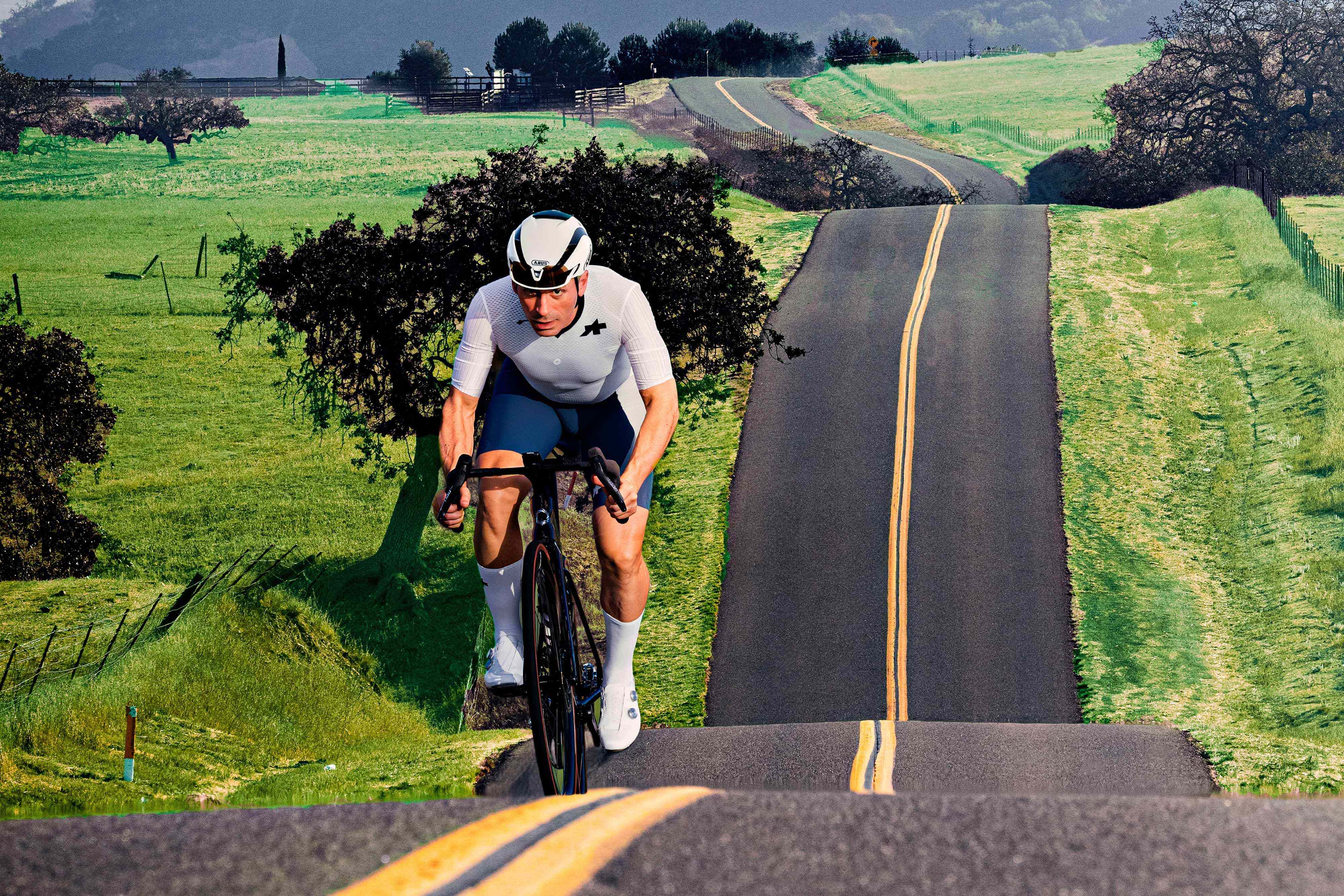 One chef’s secret to surviving restaurant stress? 100-mile bike races