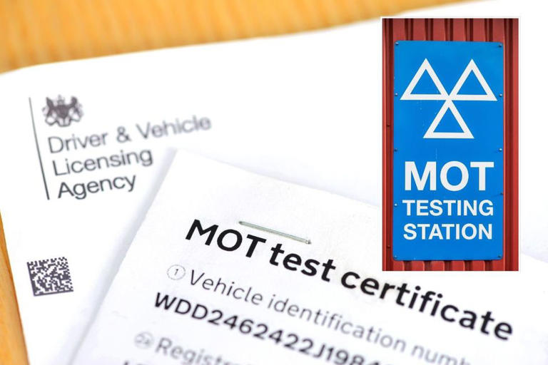 Major MOT changes to come into effect next week as DVSA brings in new rules