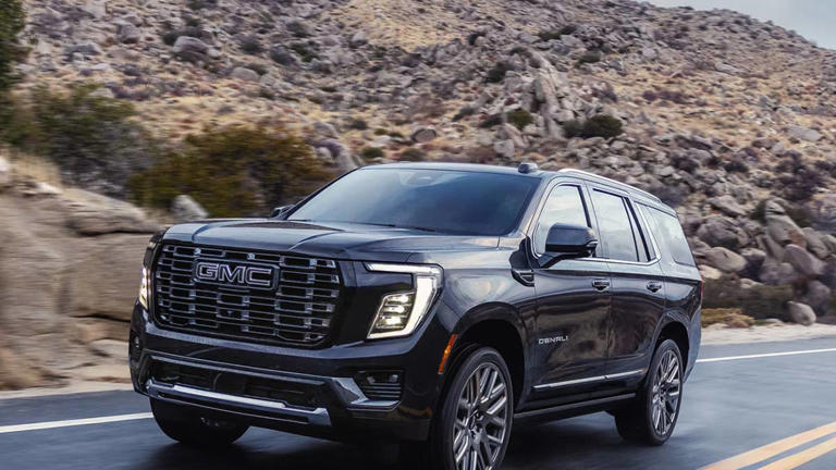 GM recalls Escalade, Tahoe and Yukon SUVs over wheel-hub bolt crash risk