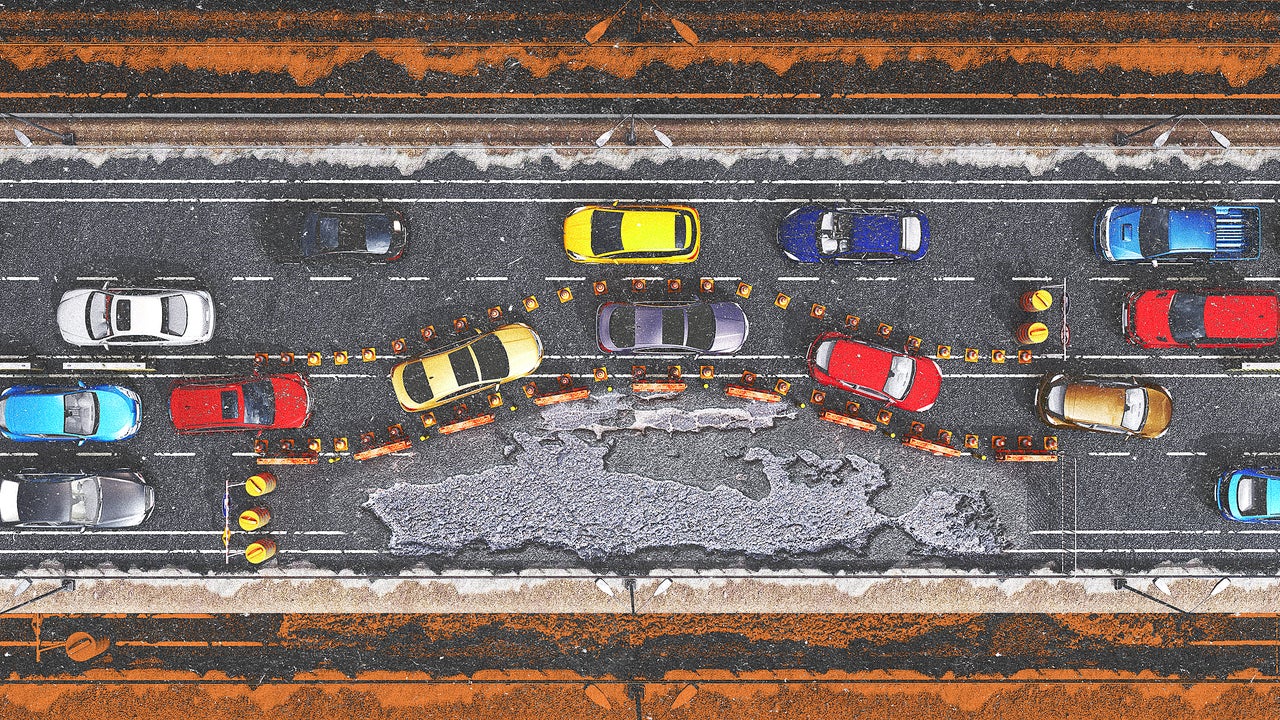 The way we finance new highways and roads is no longer working