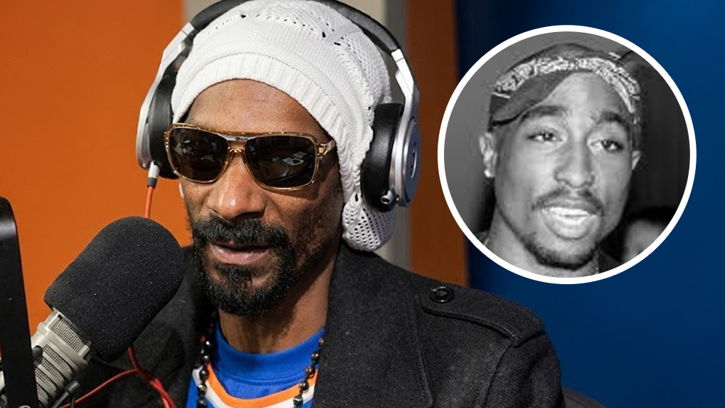 Snoop Dogg hid under a blanket with a knife - days later Tupac was shot ...