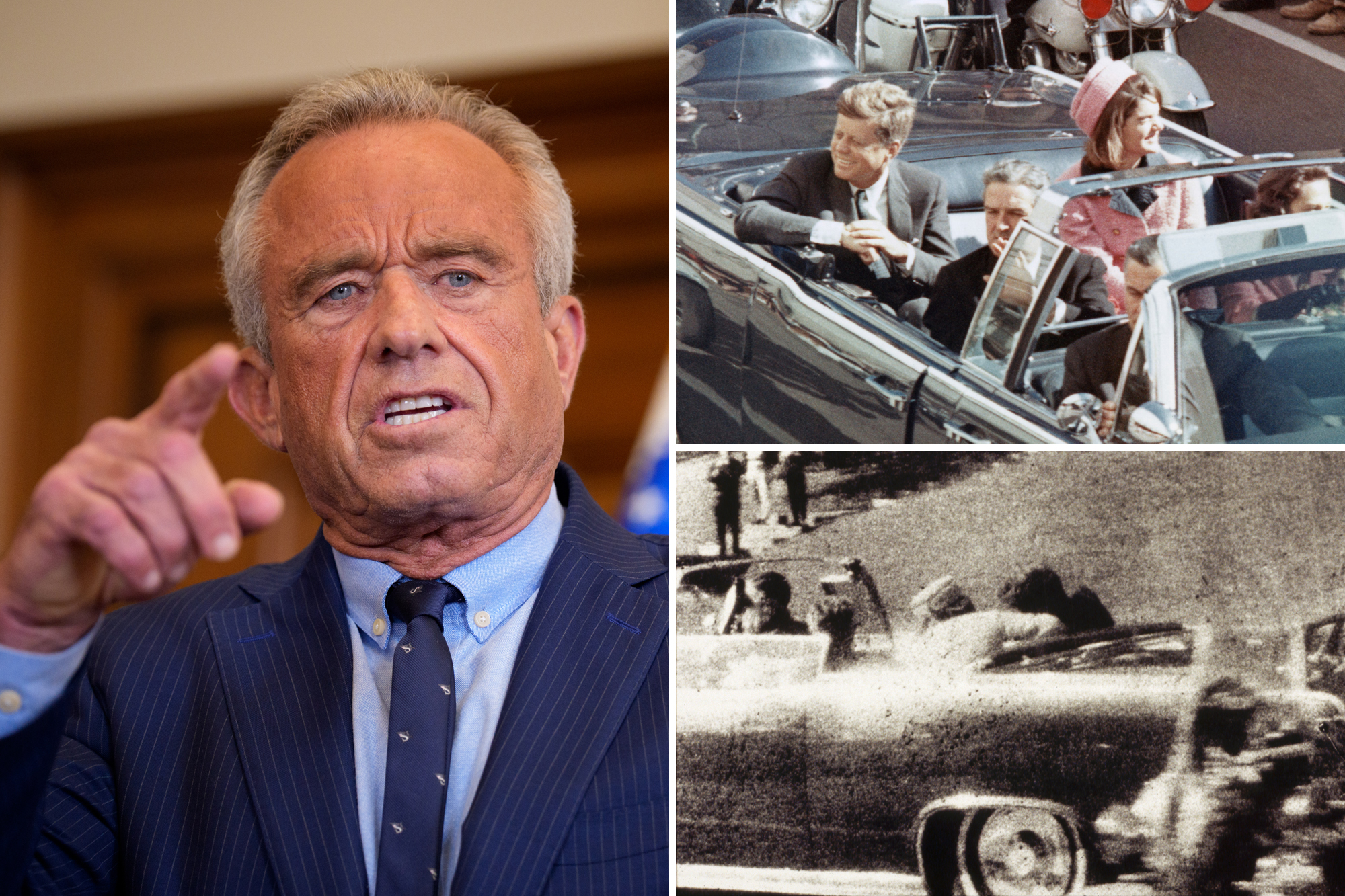 RFK Jr. blasts CIA for reportedly 'seizing' uncle JFK's assassination ...