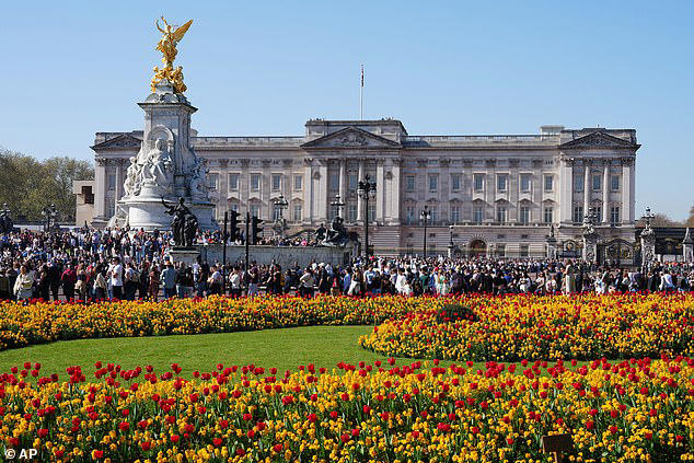 E-scooter rider crashes into police officer outside Buckingham Palace ...