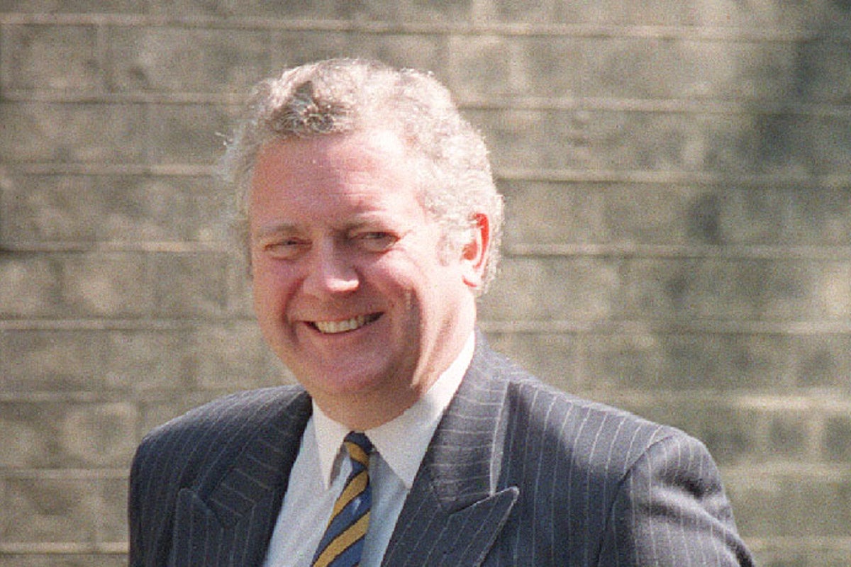 Former Conservative Party chairman Sir Jeremy Hanley dies aged 80