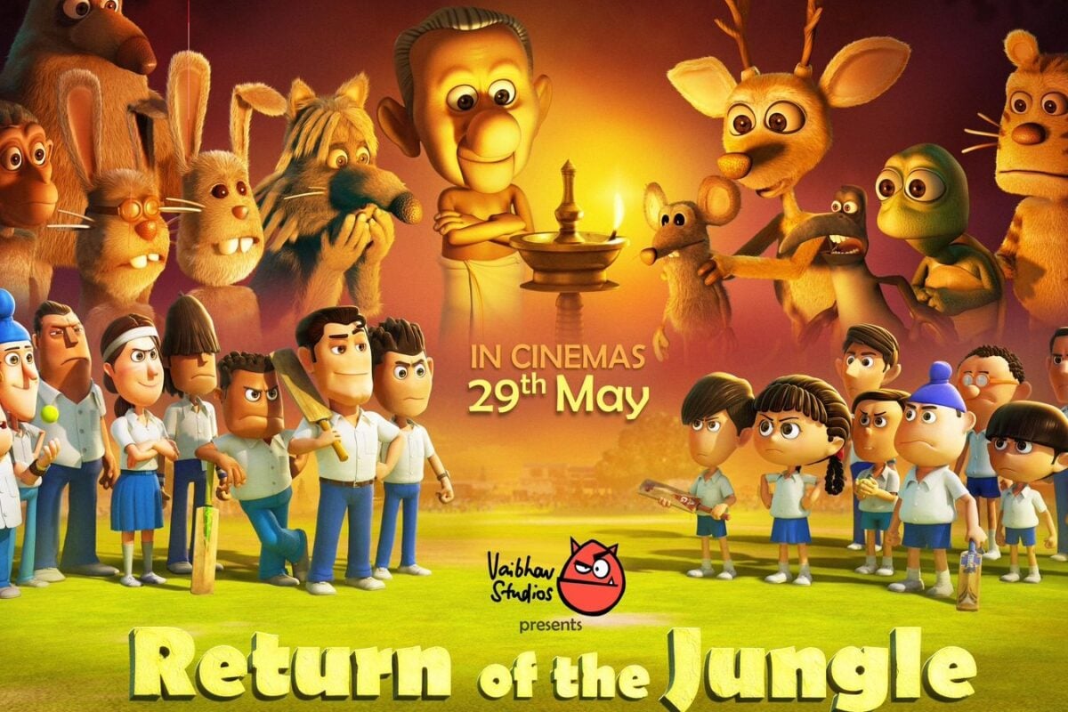 Return of the Jungle trailer out: India’s Emmy-nominated animation ...