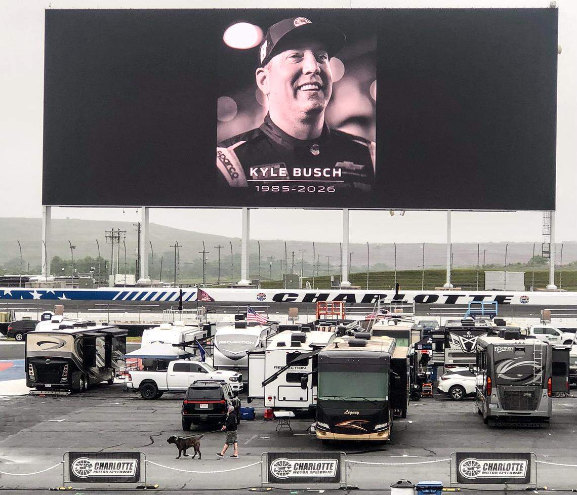Kyle Busch's cause of death will be released 'in due time,' NASCAR CEO says