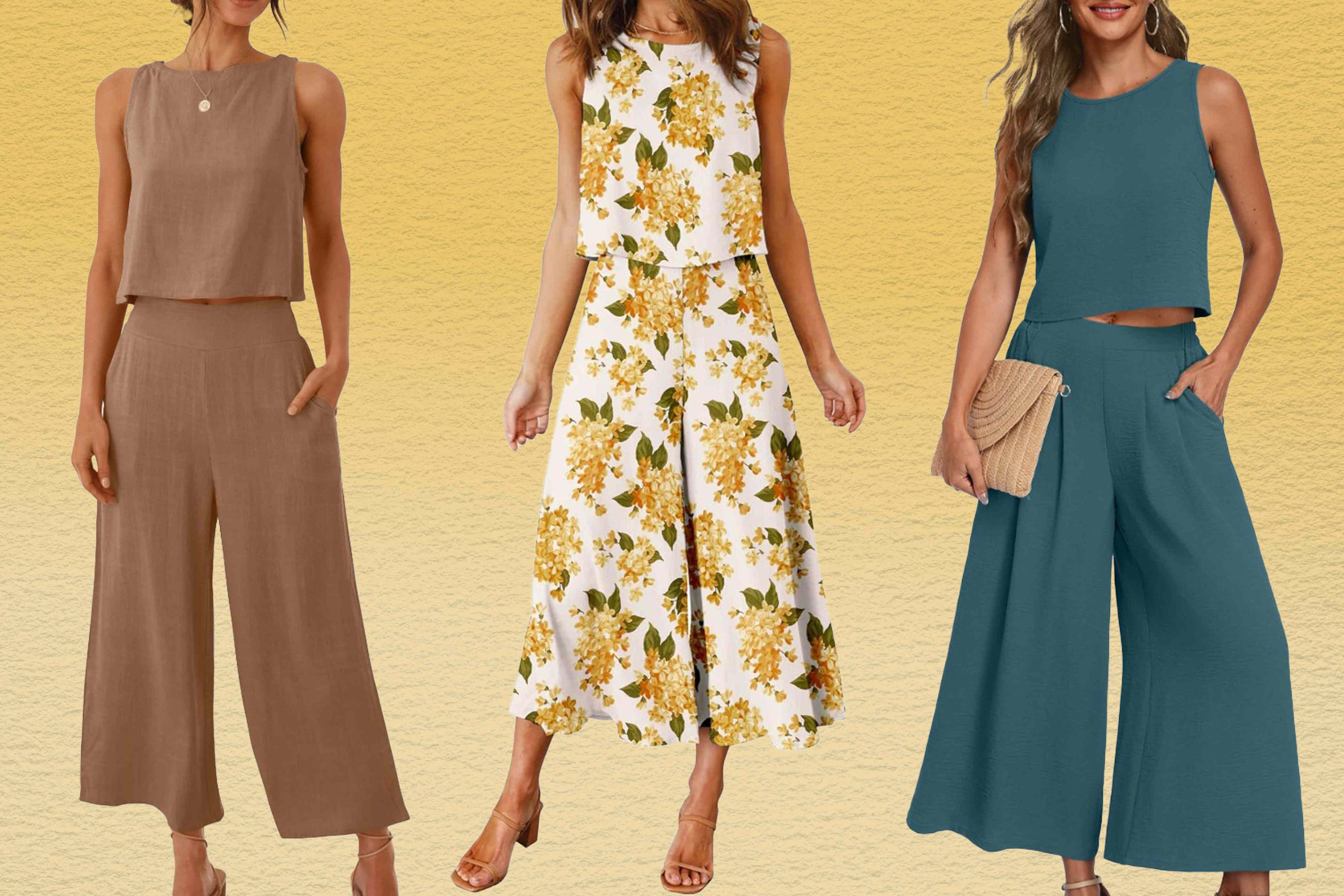 These 15 polished matching sets at Amazon were made for summer—stay ...