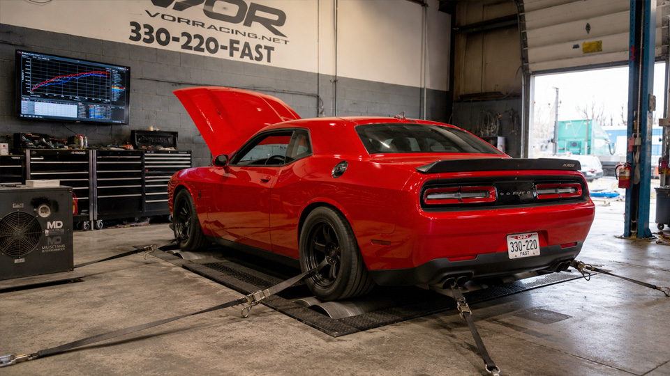 My manual Dodge Demon gets nitro power