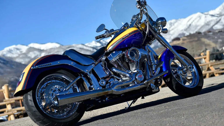 The cruiser that feels custom-built straight from the factory