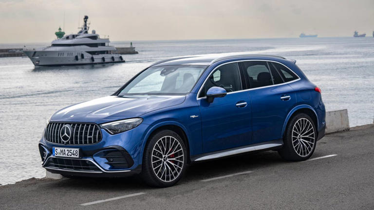 2026 Mercedes-AMG GLC