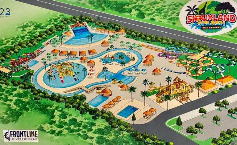 Sioux City’s new water park, Siouxland Splash, won’t open by Memorial ...