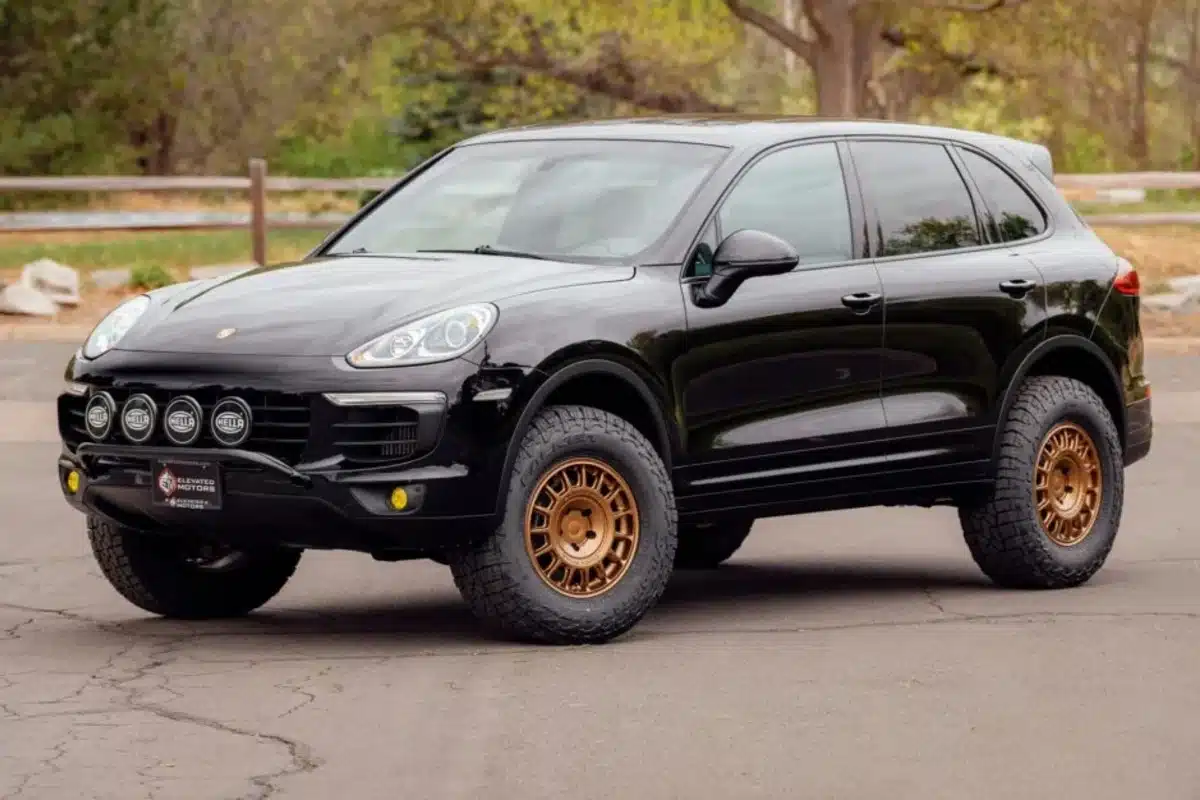 Porsche Cayenne off-road build: Second generation build still makes a 4 ...