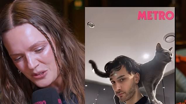 Tove Lo fangirls over our producer's cat Gecko