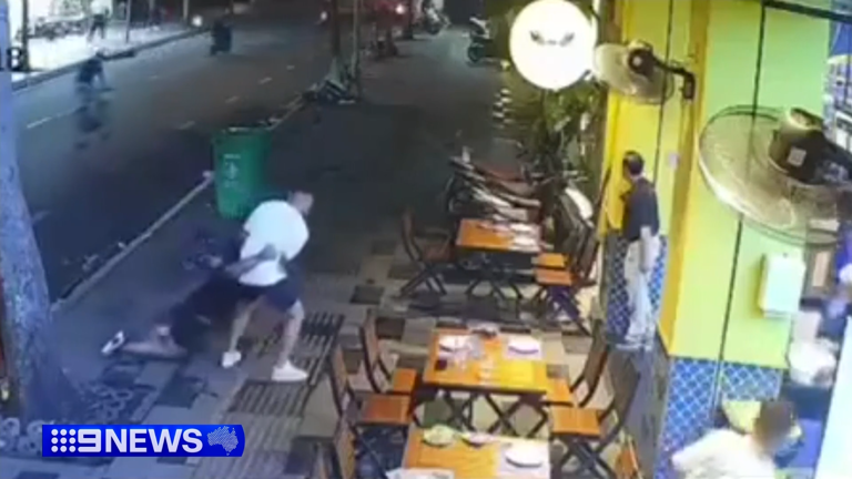 New footage emerges after Sydney underworld figure shot dead in Vietnam