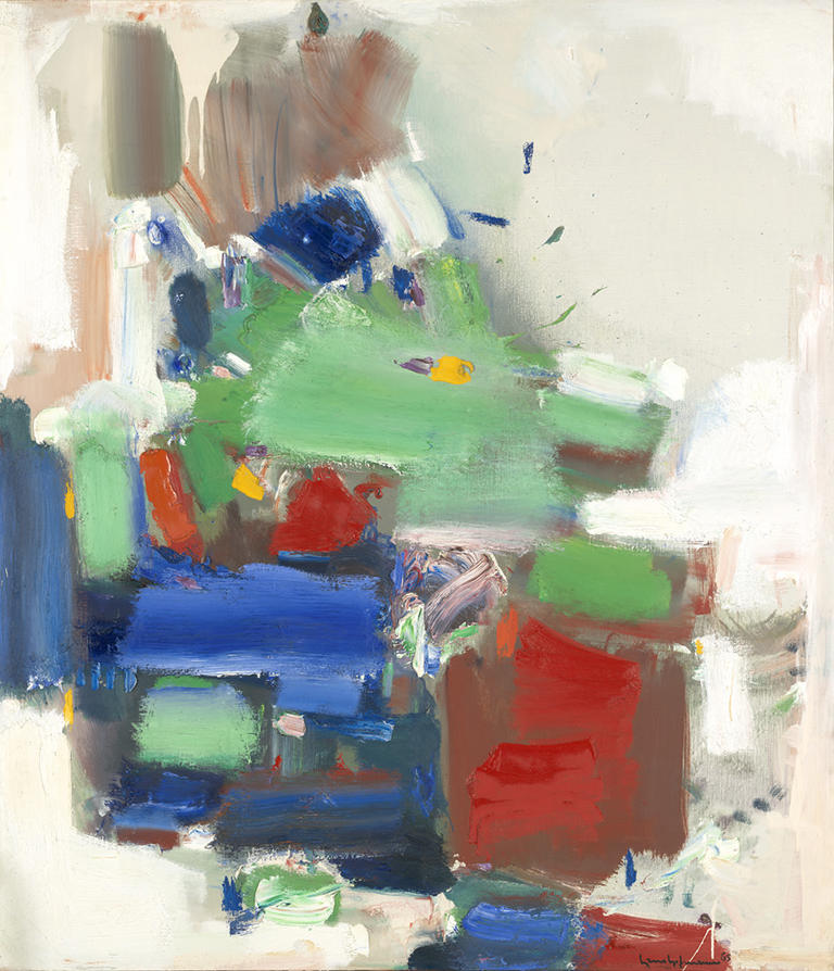 Hans Hofmann review: Yale University Art Gallery’s lessons in abstraction