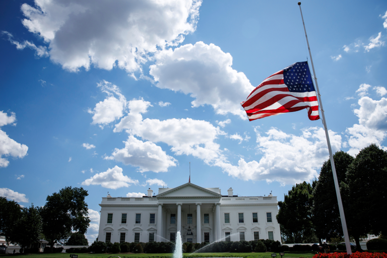 US flags ordered to fly at half-staff in every state