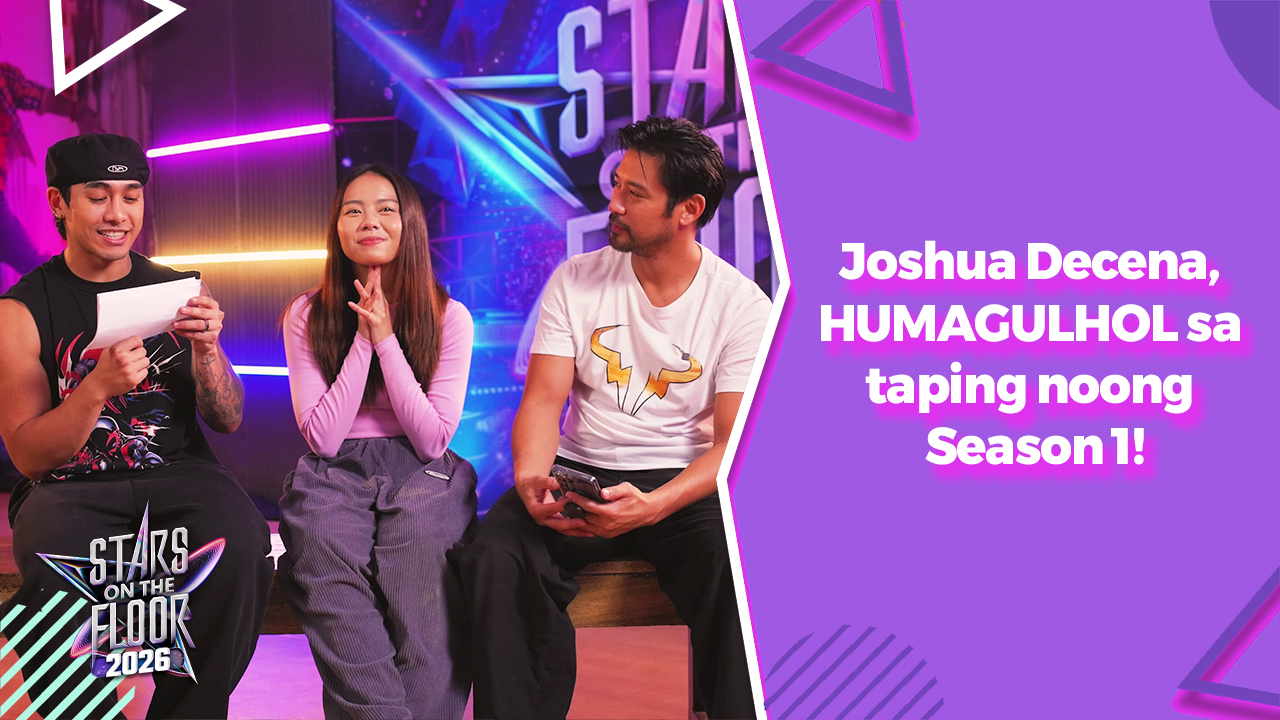 Stars on the Floor 2026 dance break: Joshua Decena, HUMAGULHOL sa ...