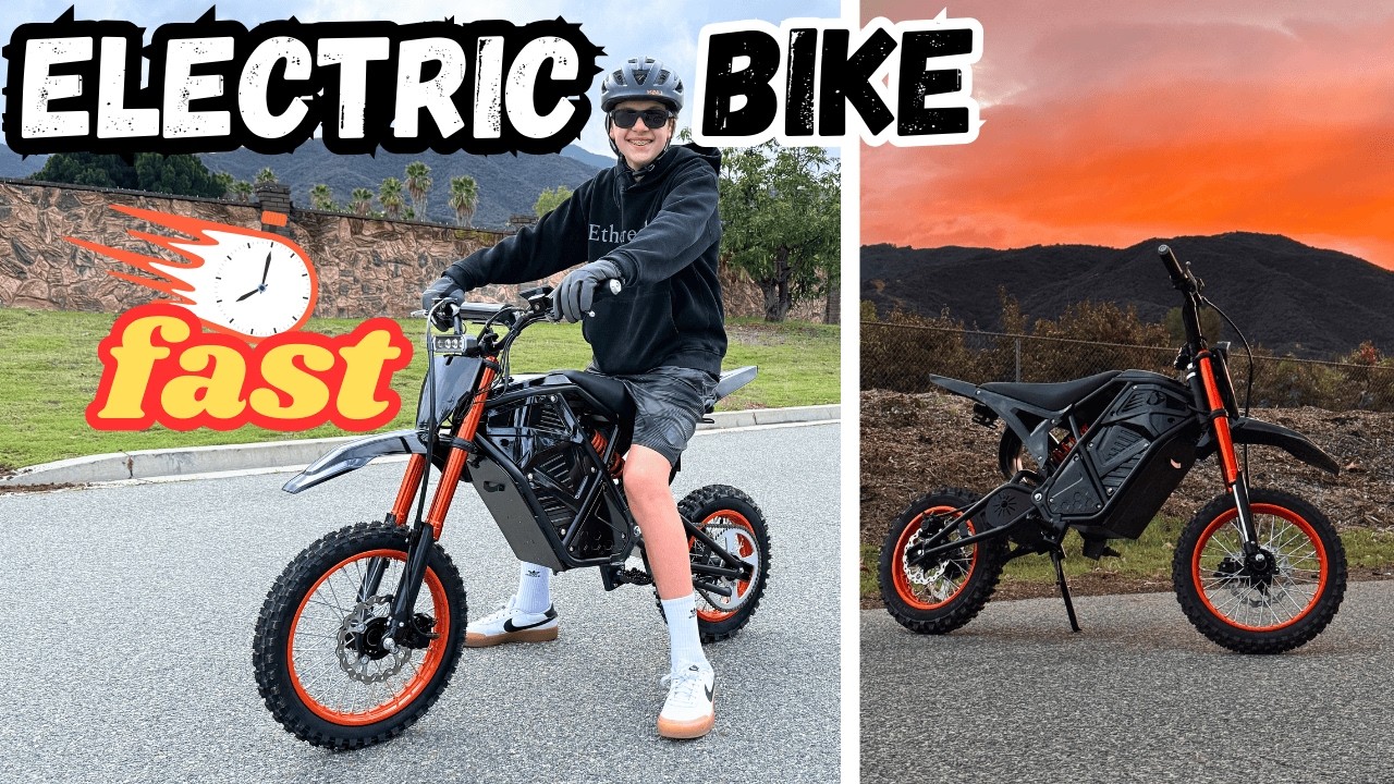 How a high-speed e-bike is changing the game for this teen