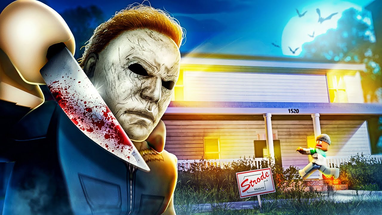 Michael Myers is back Roblox animation
