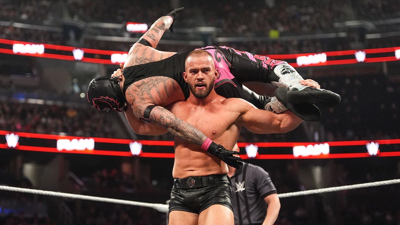 WWE star Austin Theory says injury was 'low moment' as he talks getting ...