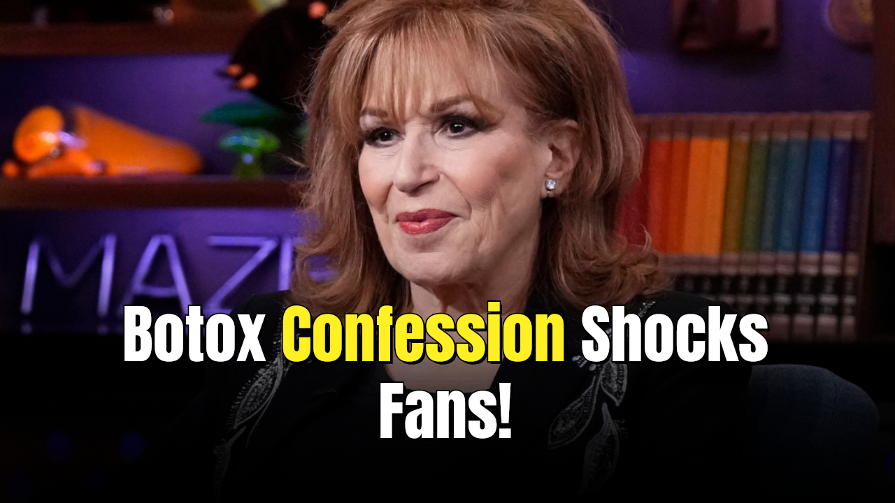 Joy Behar comes clean about facelift rumors, reveals secret behind her ...