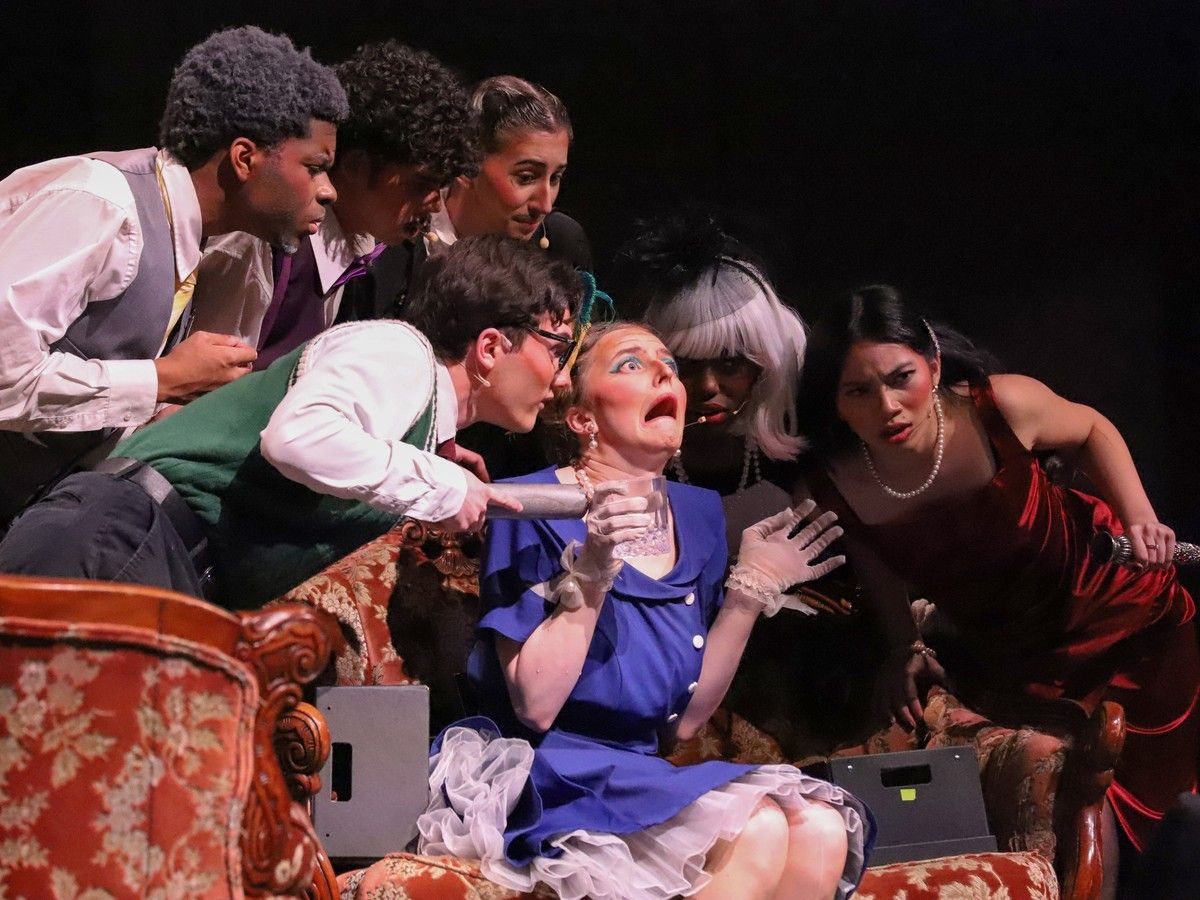St. Joseph High School's Clue, an unpredictable stage experience | Cappies