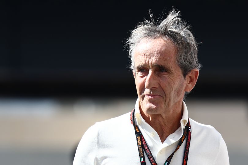 F1 world champion Alain Prost suffers head injury after armed robbers ...