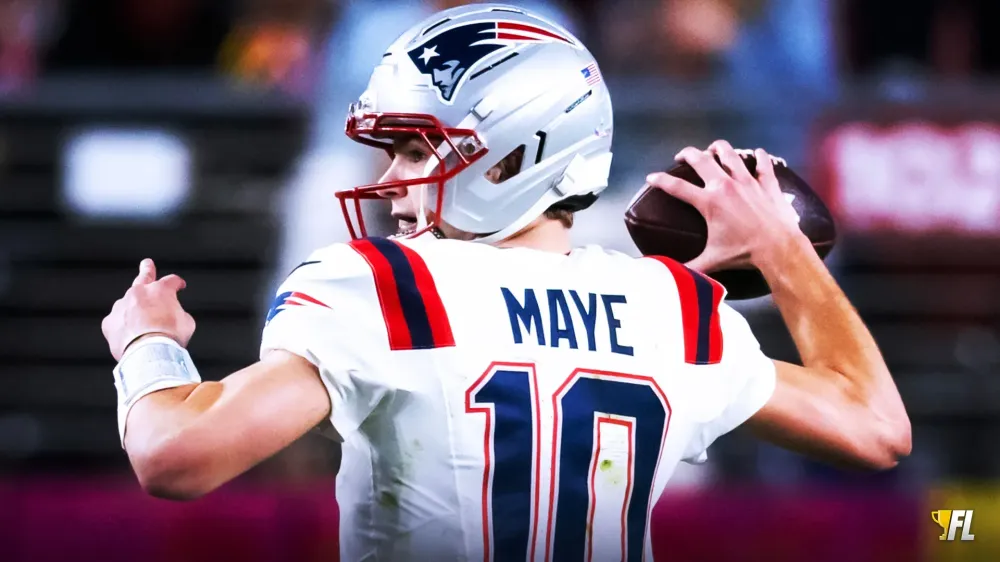 New England Patriots 2026 fantasy football cheat sheet: Drake Maye ...