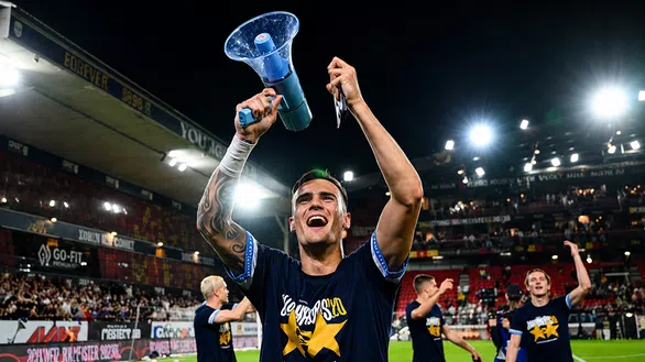 Altro premio per Alexandar Stankovic: è il “Talent of the Season” in Belgio