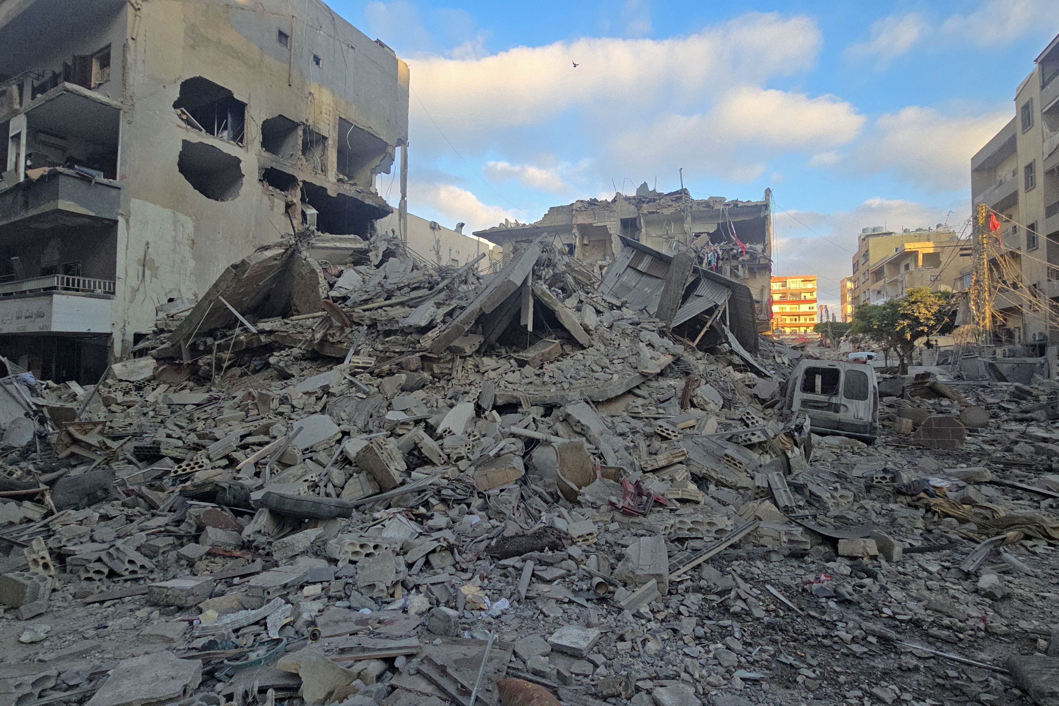 Israel ramps up strikes despite so-called ceasefire in Lebanon