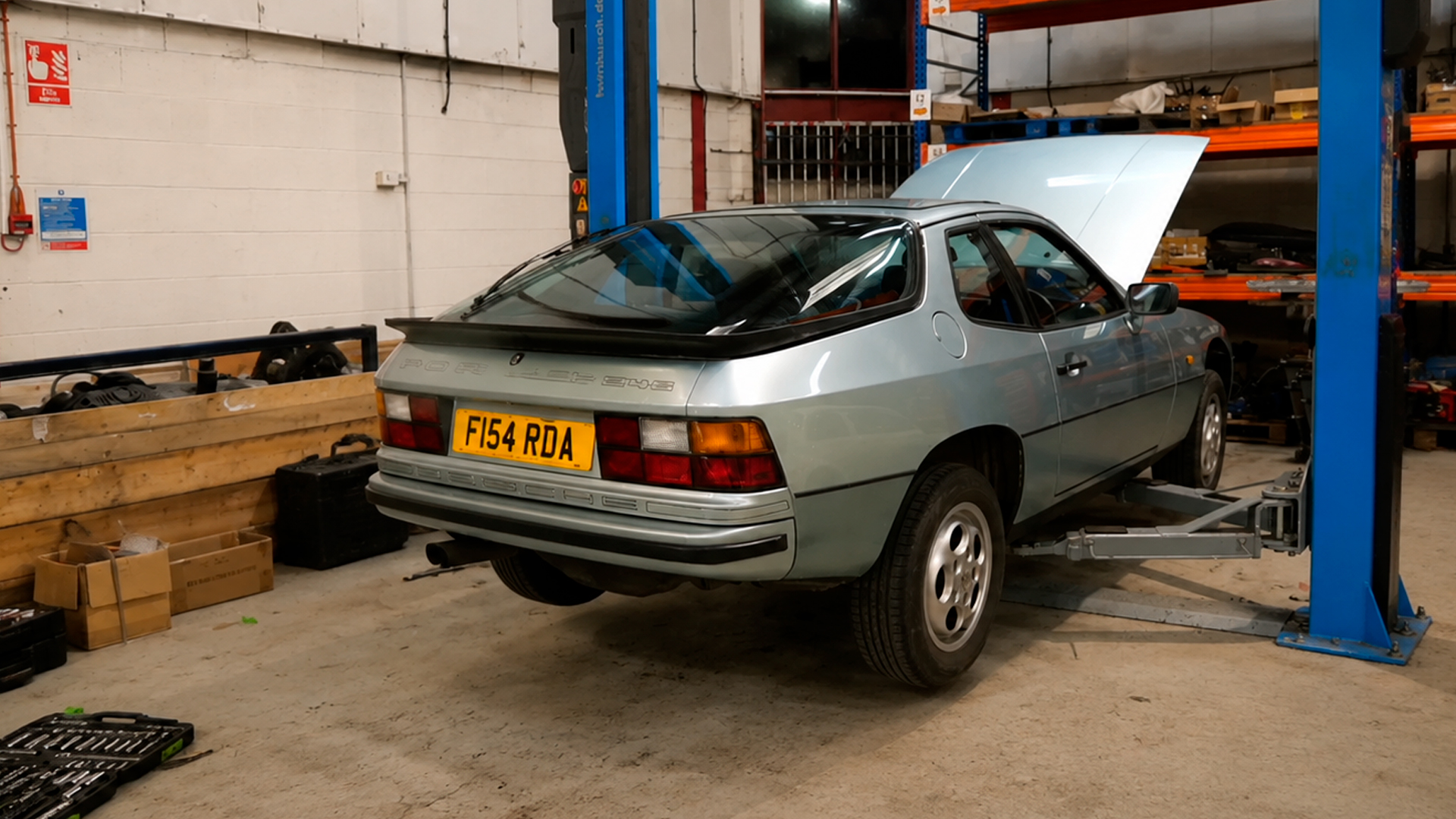 My reason for building electric classic cars