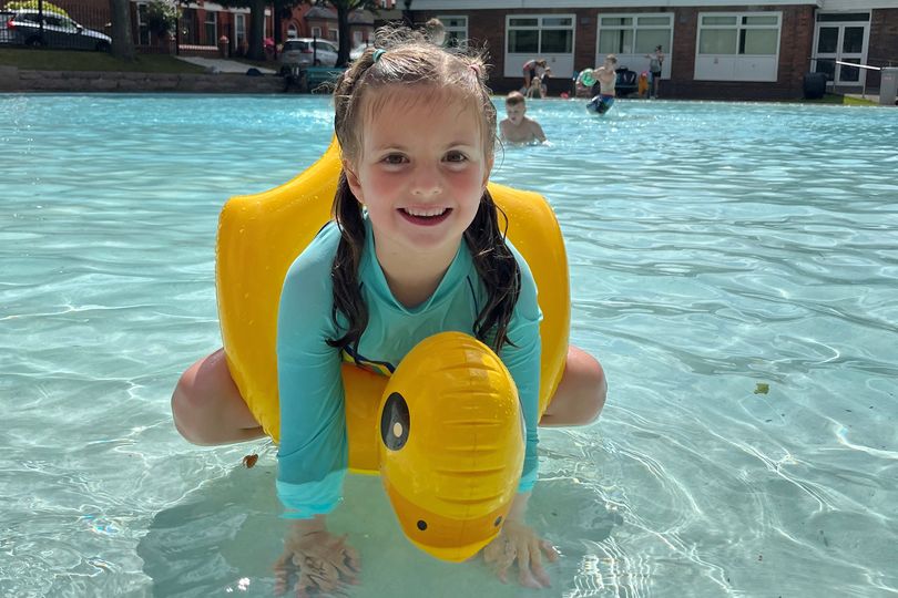 Paddling pool opens for 2026