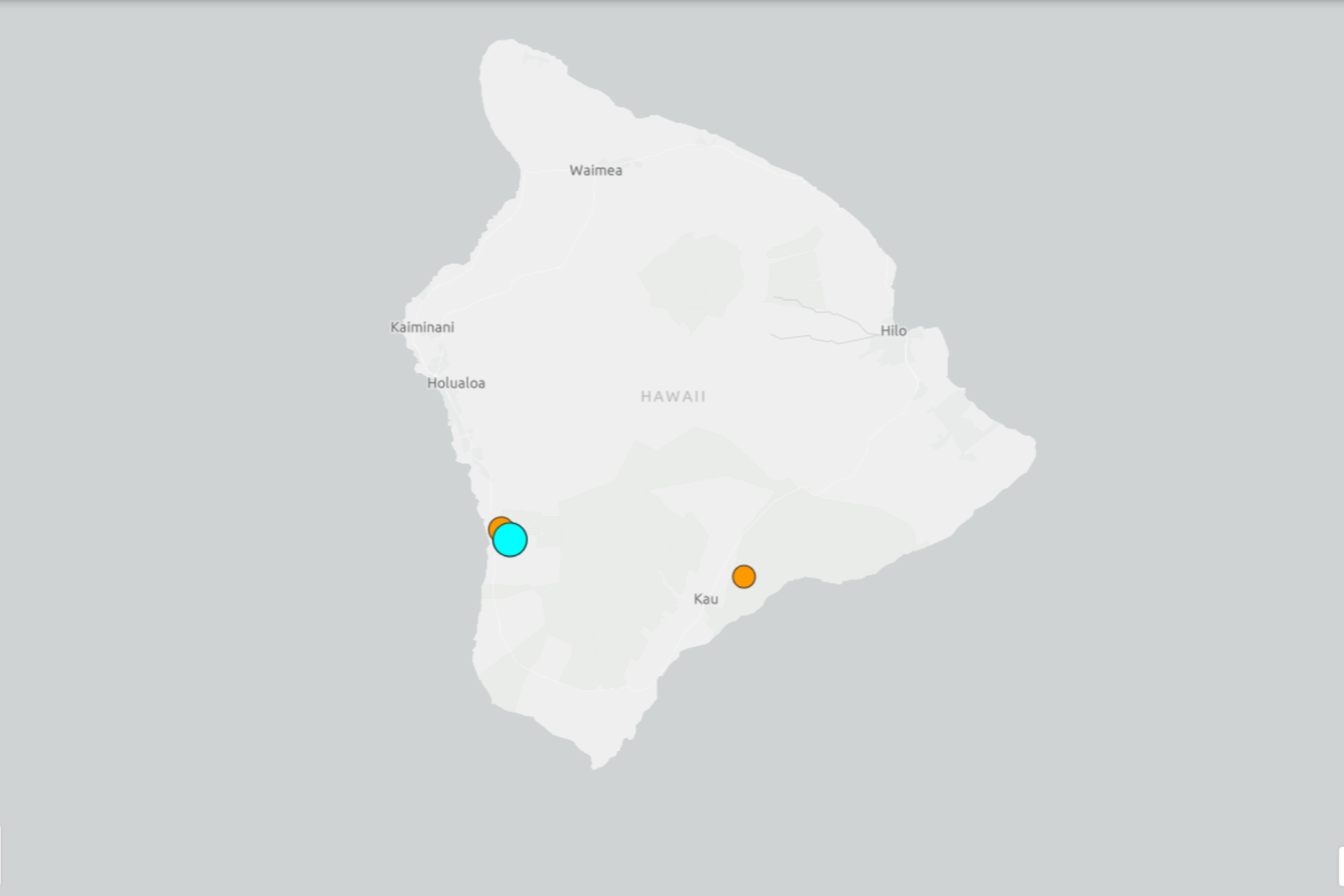 Strong magnitude 6 earthquake strikes off Hawaii