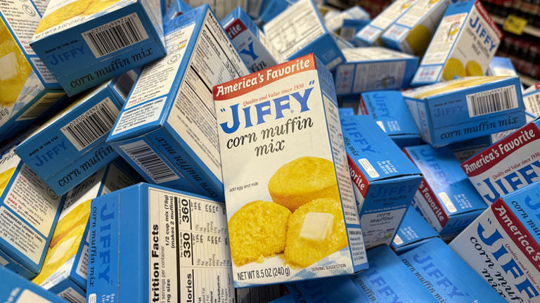 The ingredient you may not know is in Jiffy's boxed corn muffin mix